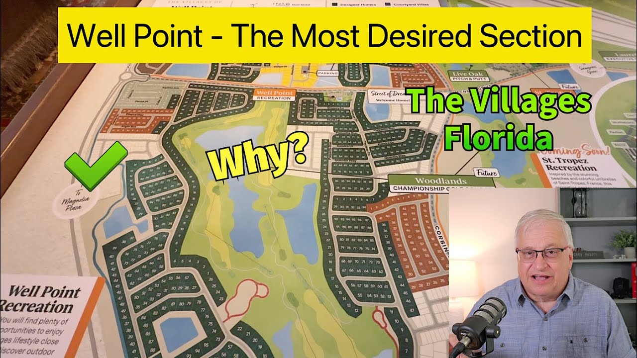 Well Point Next Phase hotly desired for 2025 in the Villages Florida ...