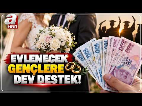 Anlaşmalı Firma Sayısı 1191'e Yükseldi... Evlenecek Gençlere Dev Destek! | A Haber