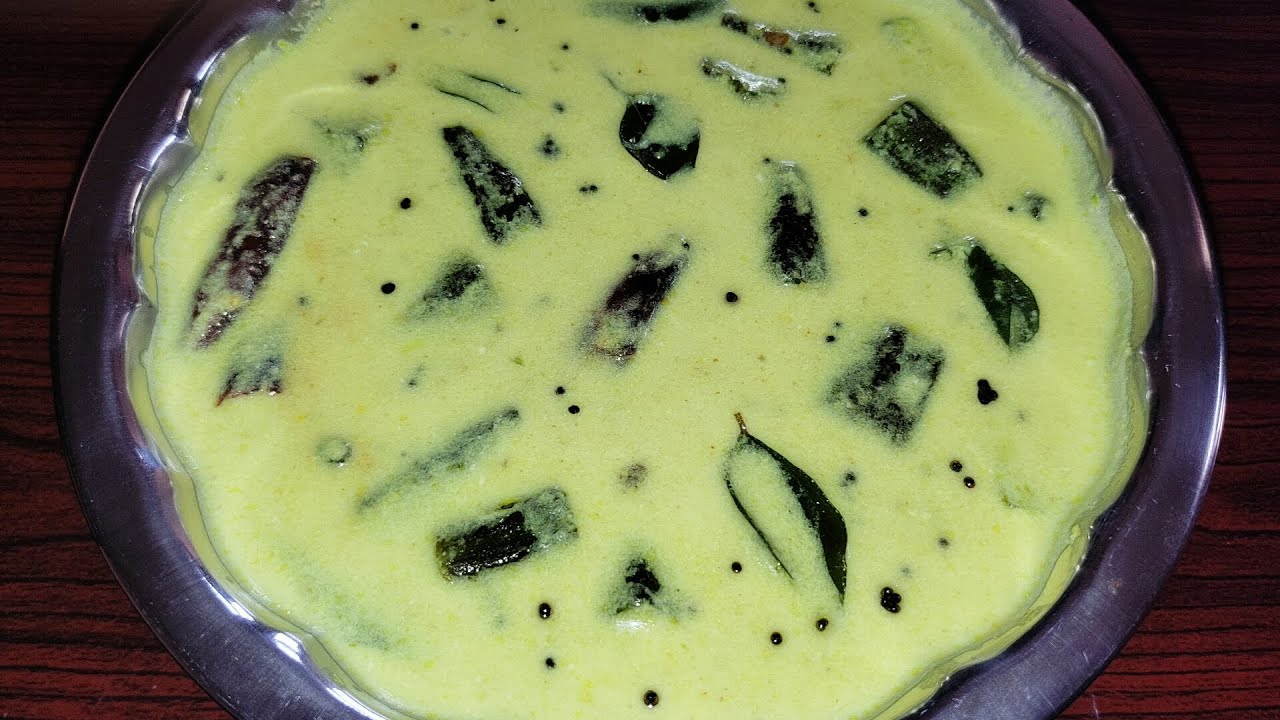 mor kulambu | mor kulambu in tamil | mor kuzhambu tamil recipe ...