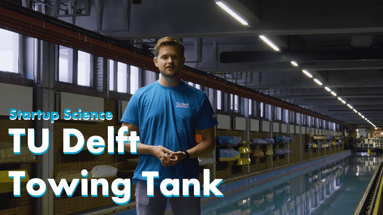 TU Delft - Discover the Towing Tank of the TU Delft! - YouTube