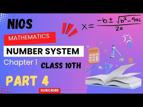 NIOS CHAPTER 1st | NUMBER SYSTEM | Exercise 1.3 | PART 4 - YouTube