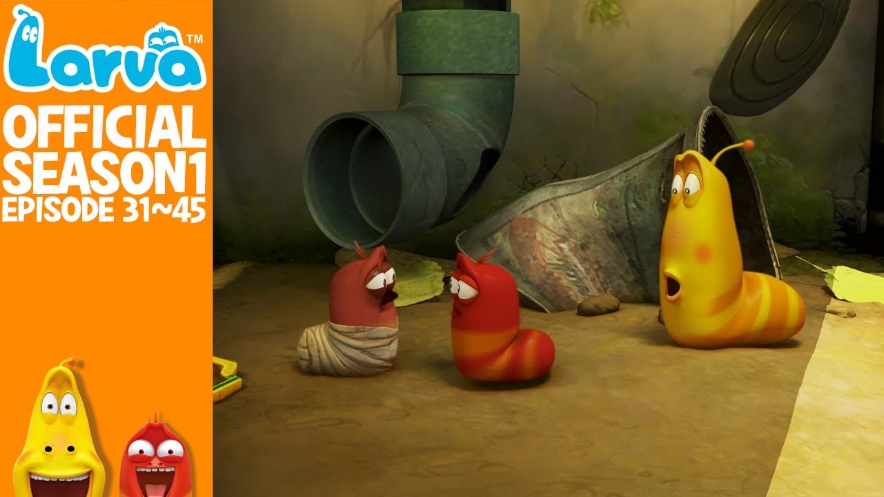[Official] LARVA- Season 1 Episode 31 ~ 45 - YouTube