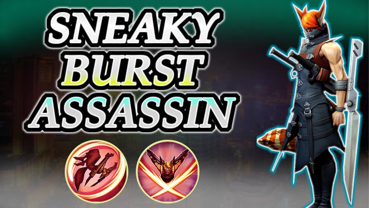 SNEAKY STEALTH BURST ASSASSIN CP TAKA - VAINGLORY 5V5 GAMEPLAY - YouTube