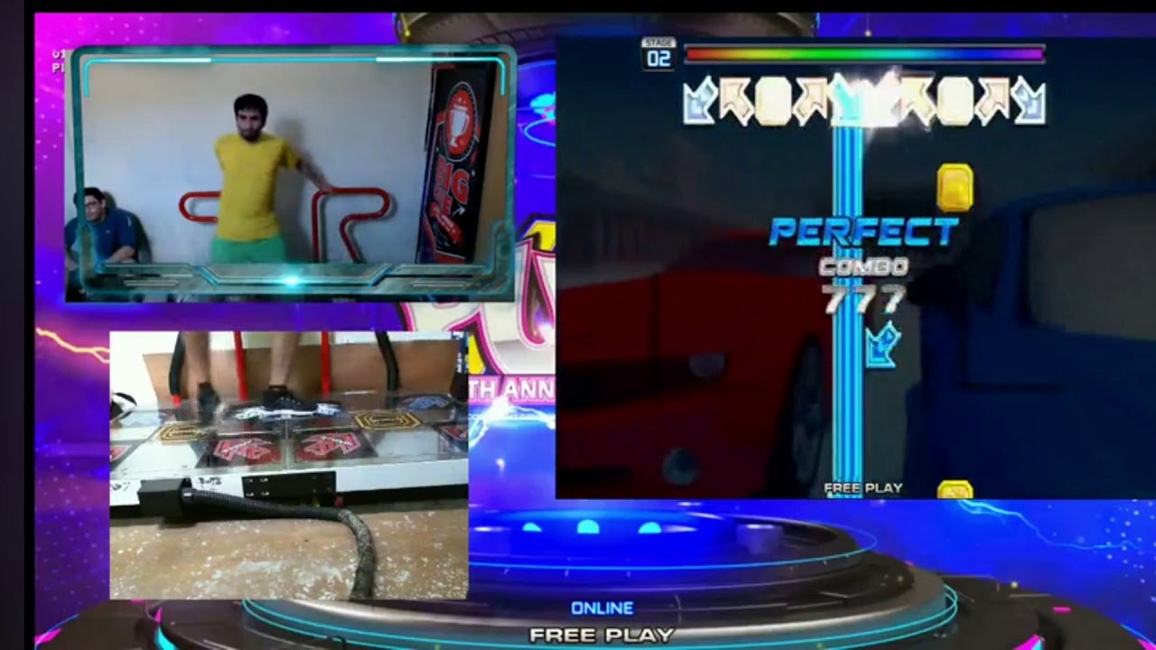 [PUMP IT UP XX] Abner: Dual Racing D22* - YouTube
