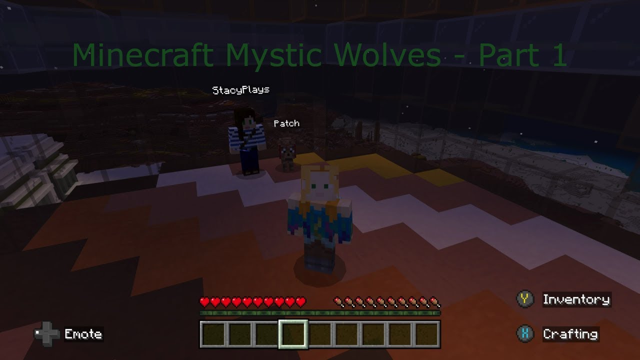 Fun in Mystic Wolves Minecraft - Episode 1 - Exploring - YouTube