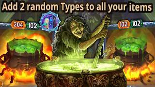 (The Bazaar) He Was Whipping Up Tags In A Kettle, Boiling Friends, Actual Tags In A Cauldron Bro
