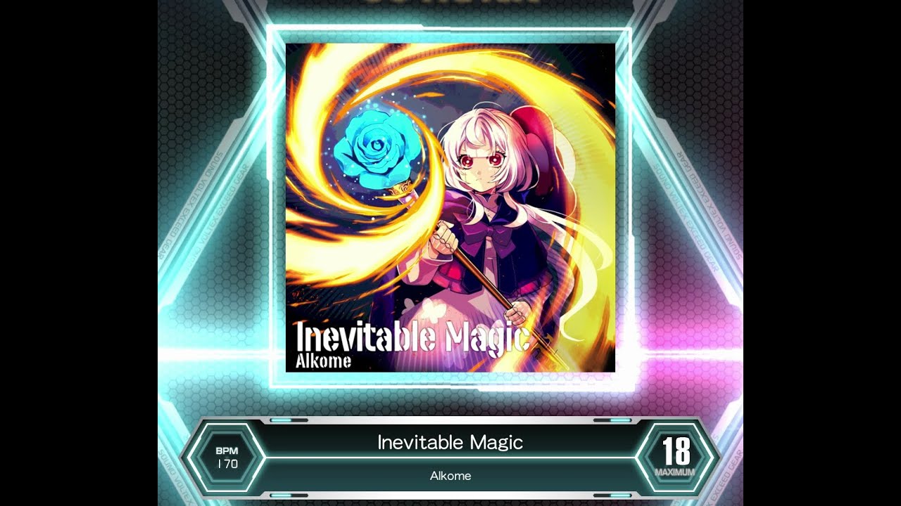 【SDVX VM】 Inevitable Magic [MXM] PUC (Hand Shot) - YouTube
