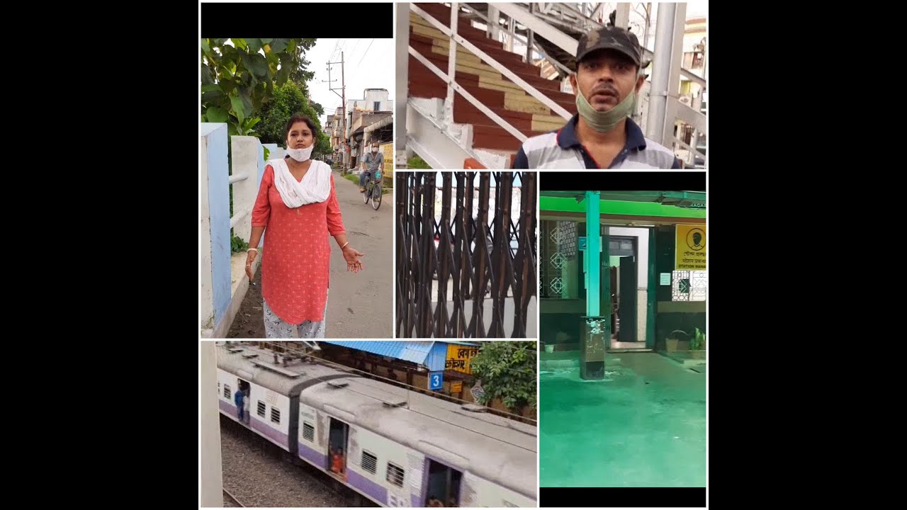 Lockdown e Amader Konnagar Station - YouTube