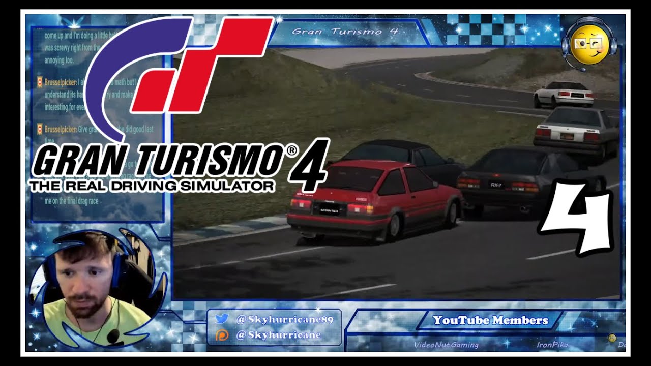 Gran Turismo 4: Prize Car Randomizer (100% Playthrough)- Session 4 ...