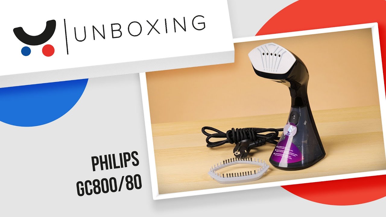 Philips GC800 80 Unboxing 220.lv - YouTube