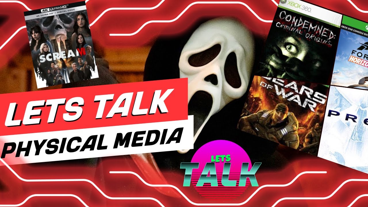 LETS TALK PHYSICAL MEDIA - Scream 6, movies so bad they're good and our ...