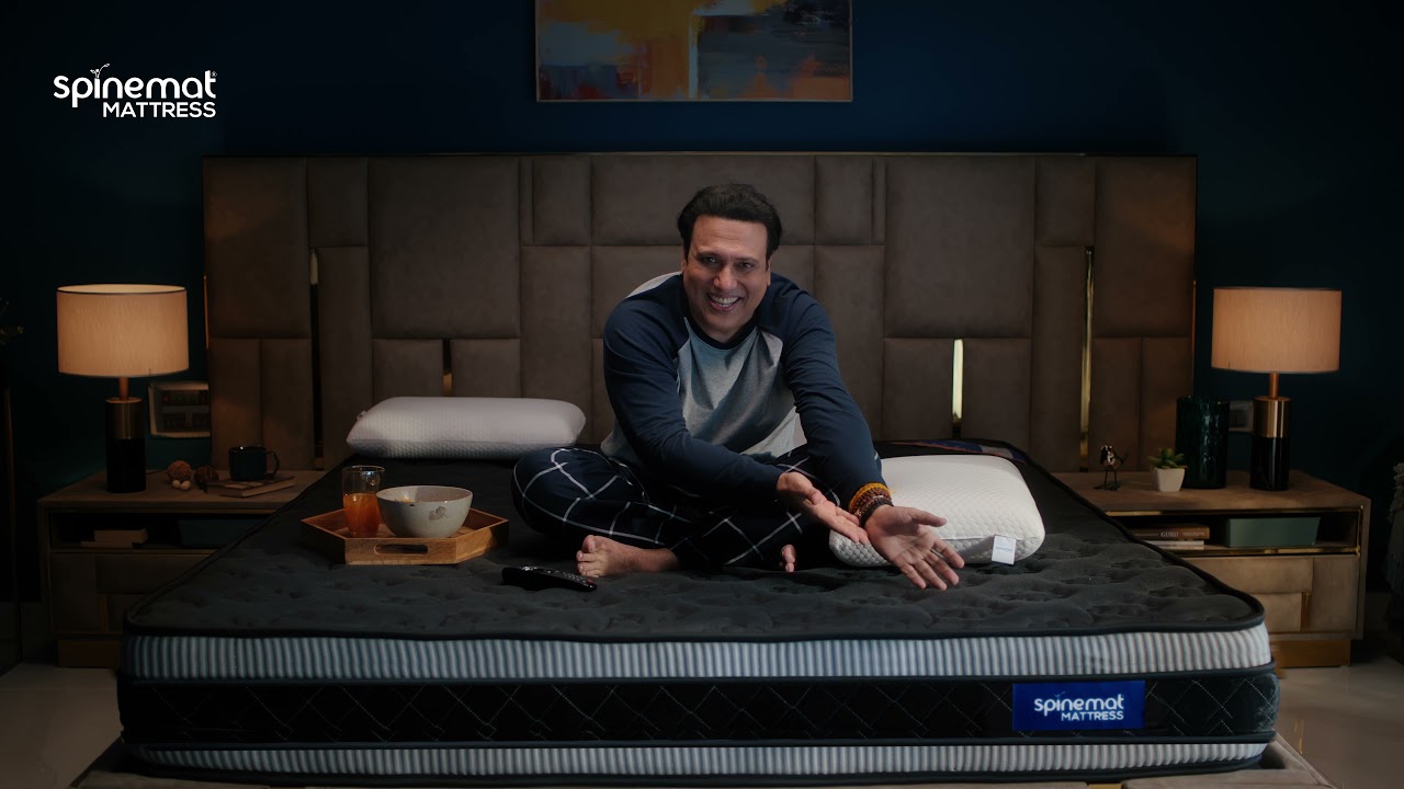 India's 1st INNova-Tech Technology Spinemat Mattress With Both Side ...