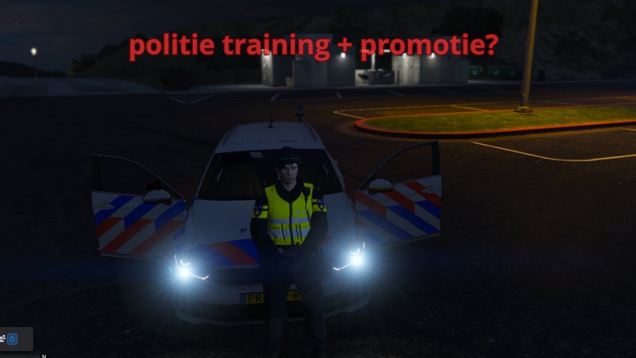 Politie training + promotie? Zuid holland Rp - YouTube