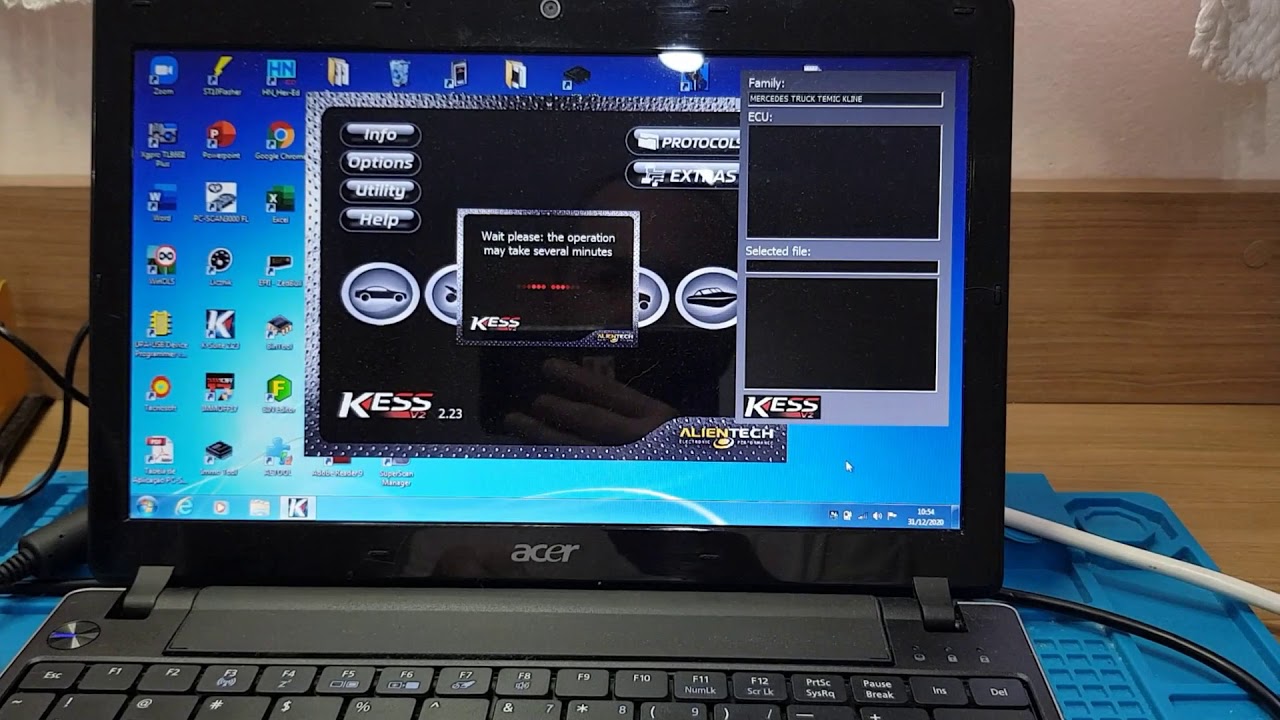 TEMIC PLD (Parte 2 ) - Decode com Kess - Mercedes Temic PLD - Diesel ...