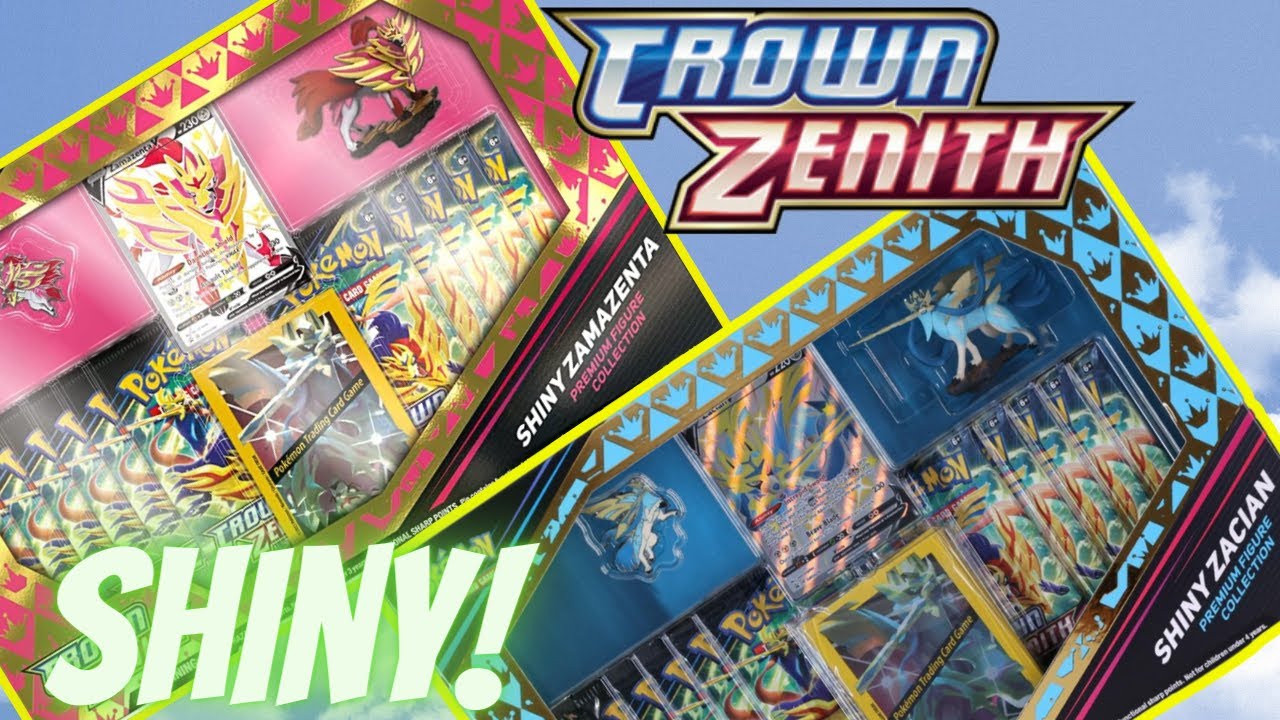 "Collector's Dream: Zacian and Zamazenta Collection Box Set Showcase ...