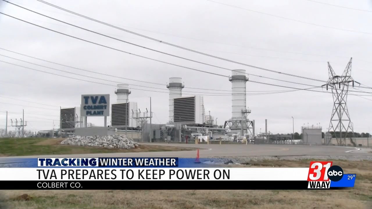 TVA Prepares To Keep The Power On - YouTube