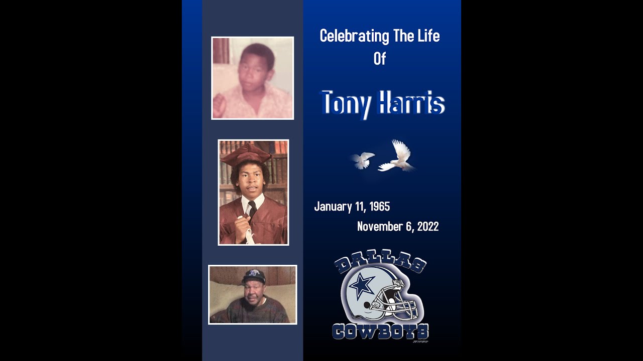 Eternal Memories of Tony Harris 2022 - YouTube
