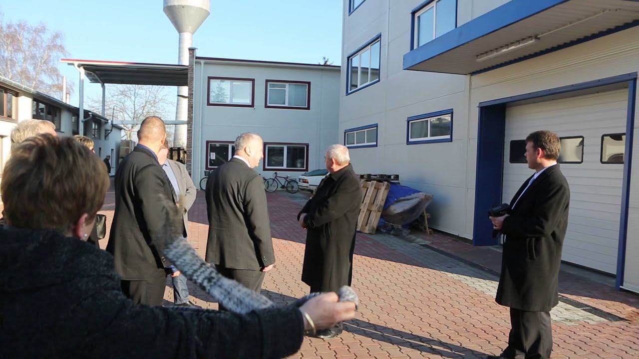 Fabak kft csarnokavató. - YouTube