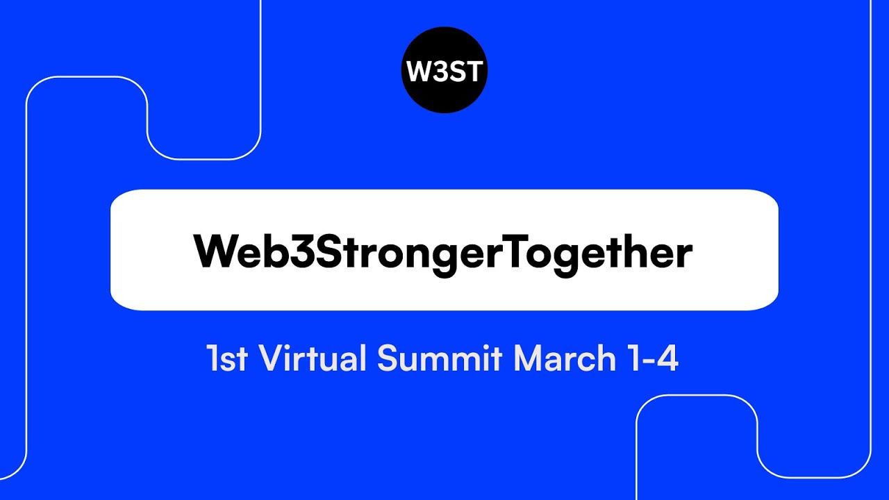 Web3 Stronger Together Virtual Summit March 1-4, 2023 - YouTube