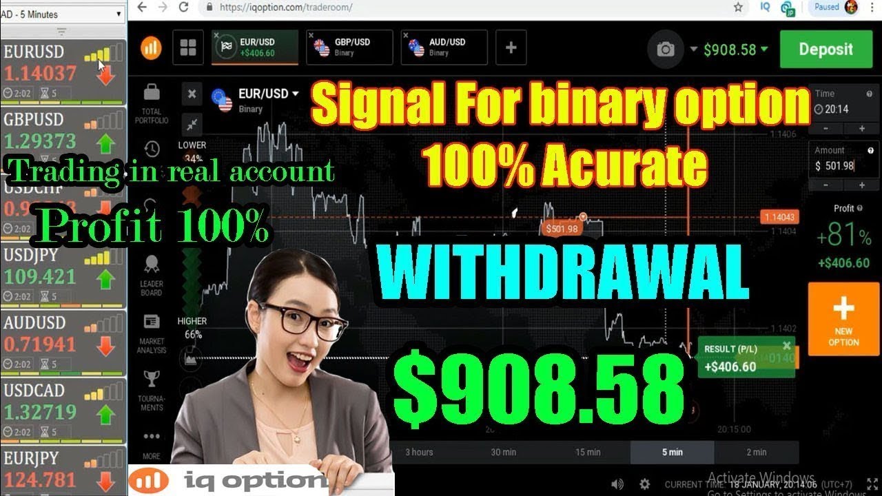 IQ Option Power Boss Pro Signals | IQ Option Boss Pro Robot Signal ...