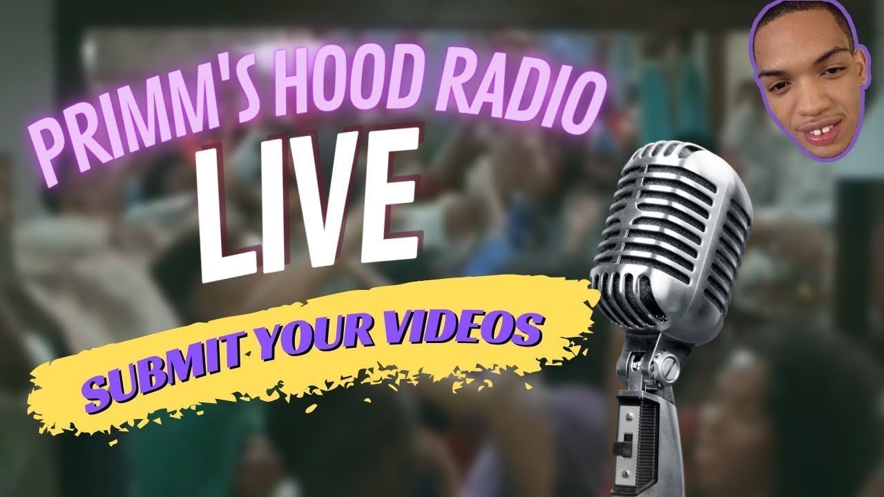 PRIMM'S: LISTENING PARTY HOOD LIVE - YouTube
