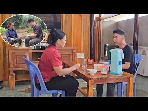 Huy deliberately said things that would sow discord between Hoang and Khanh's mother.