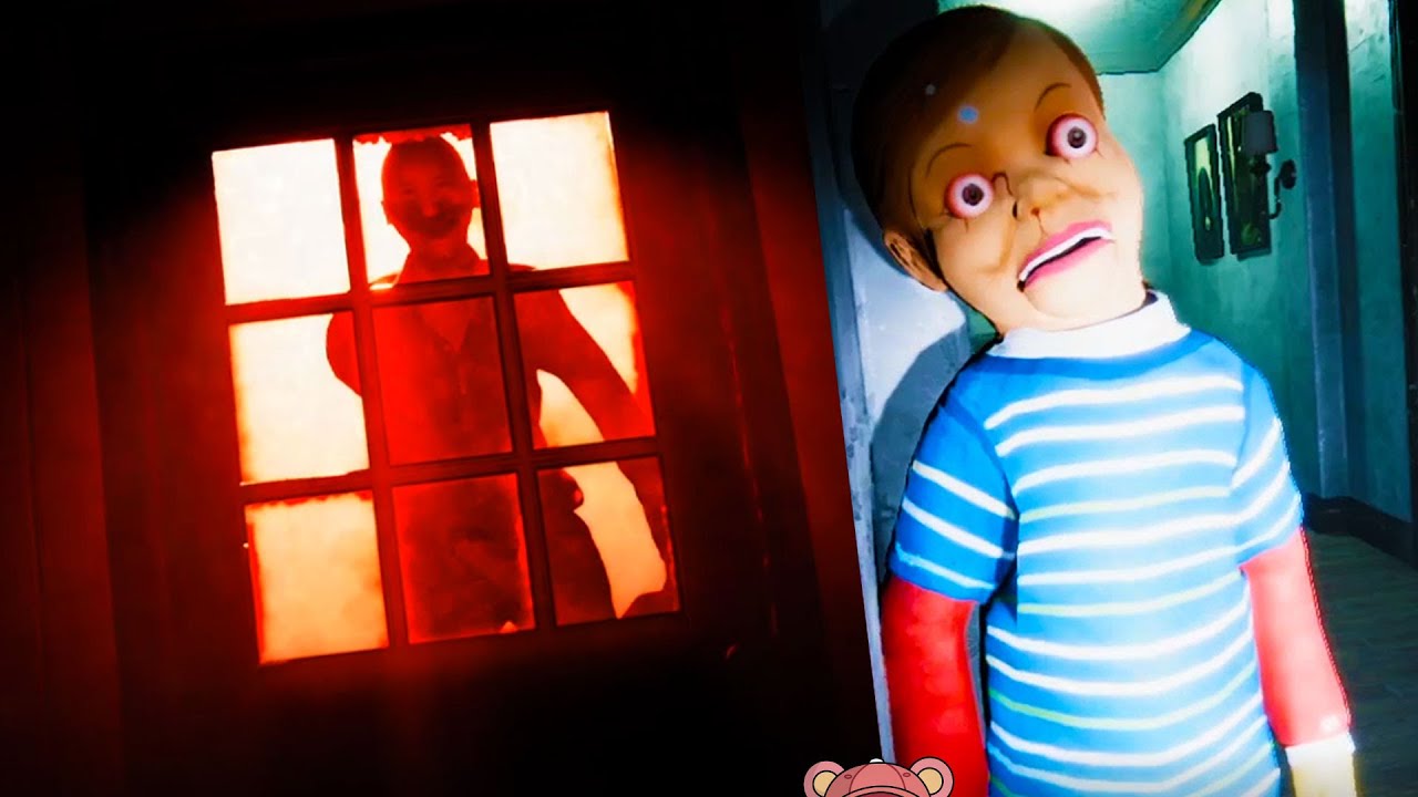 A horror game about missing children (and i'm one of them) - YouTube