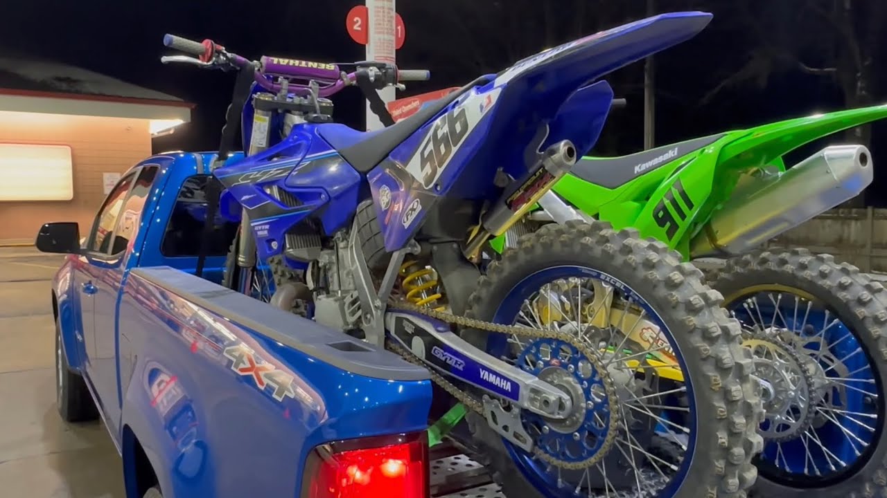 Route 62 MX Arenacross Track!! YZ 250 Helmet Cam / 4K Moto Vlog! - YouTube