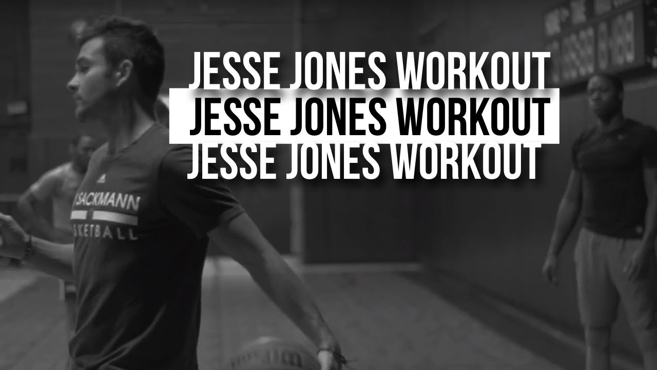 Jesse Jones works with Dj Sackmann | HoopStudy Basketball - YouTube