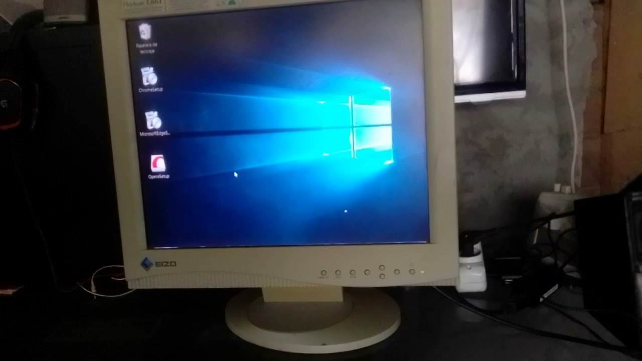 reciclando un notebook con la pantalla rota - YouTube