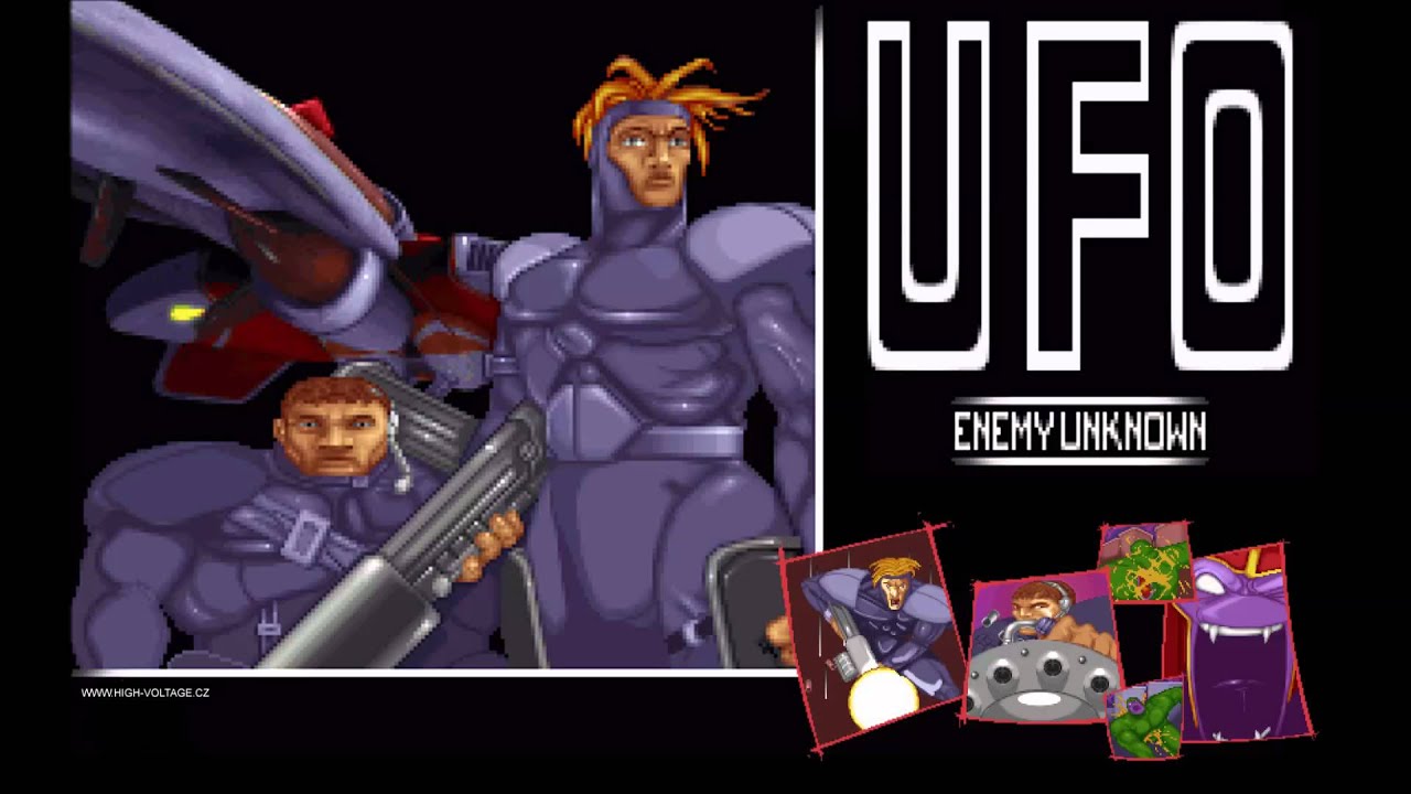 X-COM: U.F.O Defense/U.F.O: Enemy Unknown - Dogfight (PSX Version ...