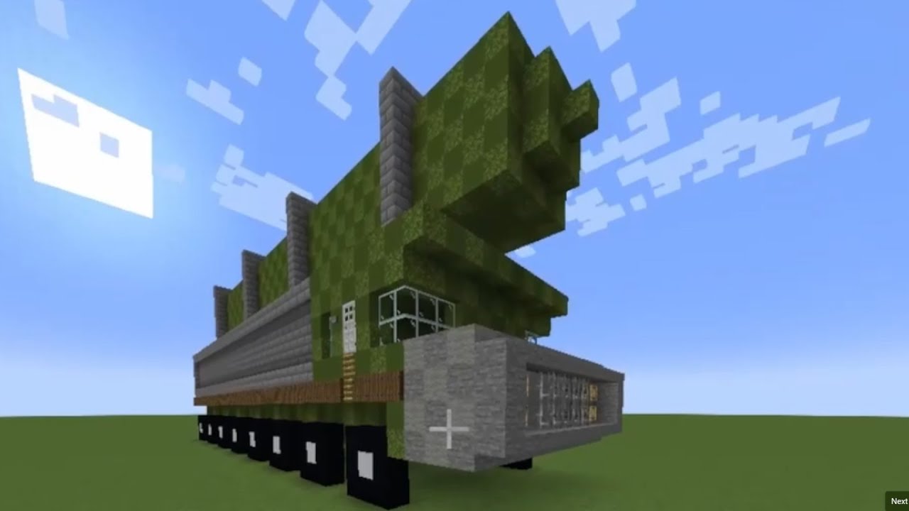 Minecraft: 5 Types of ROCKET LAUNCHER CARRIERS Build Hacks - YouTube