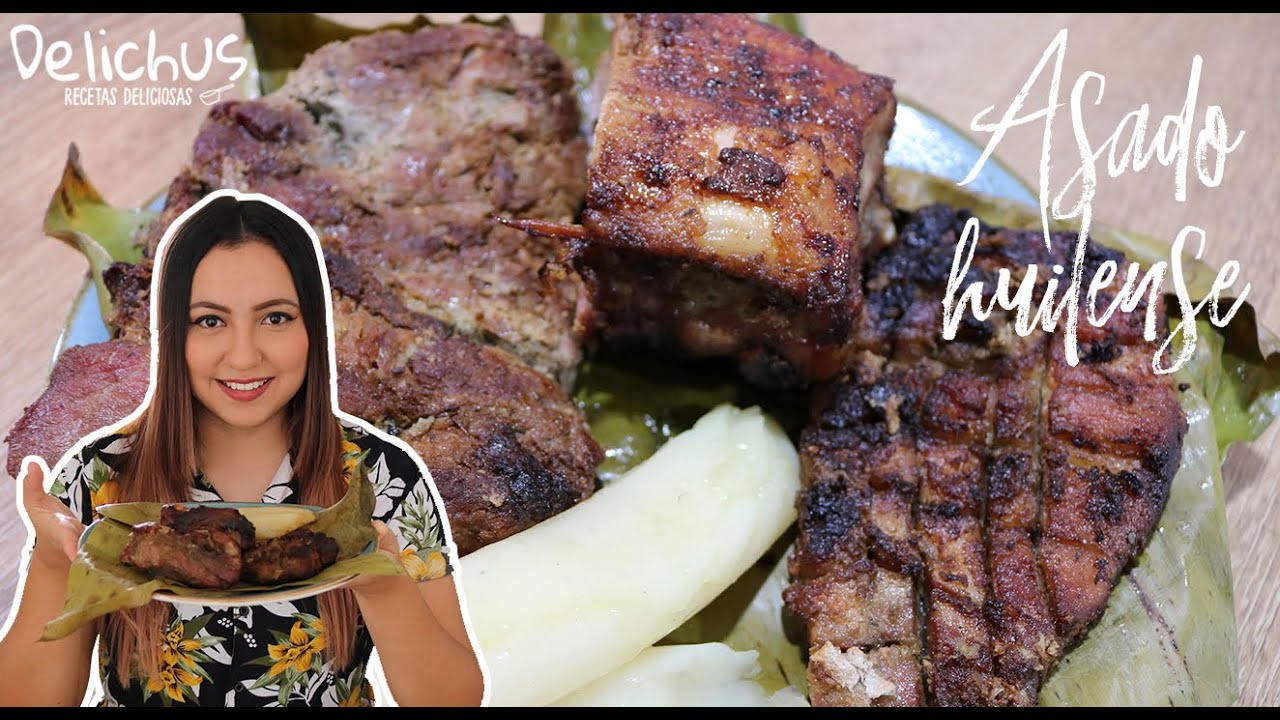 EL MEJOR ASADO HUILENSE | INSULSOS HUILENSES | RECETA COLOMBIANA - YouTube