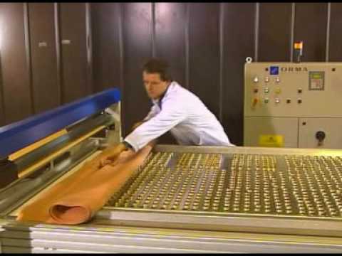 Универсальные мембранно вакуумные прессы ORMA PM Air_system - YouTube