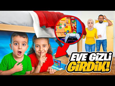 POYRAZ ELİF EVE GİZLİCE GİRDİ ANNESİNİ KORKUTTU!!!