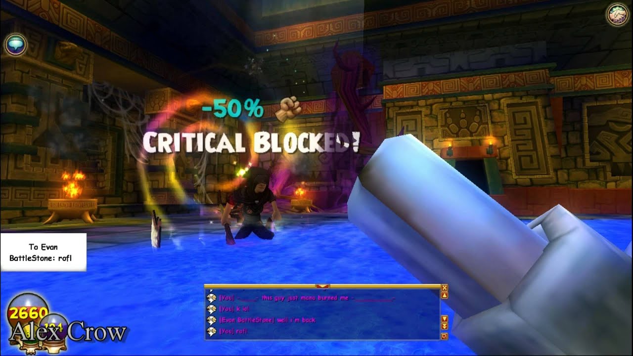 Wizard101: Sabertooth Quest - YouTube