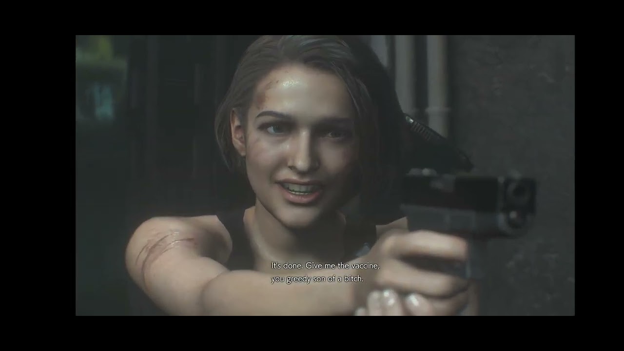 Resident Evil 3 Remake Final Battle Nemesis Ending - GeforceNow on ...