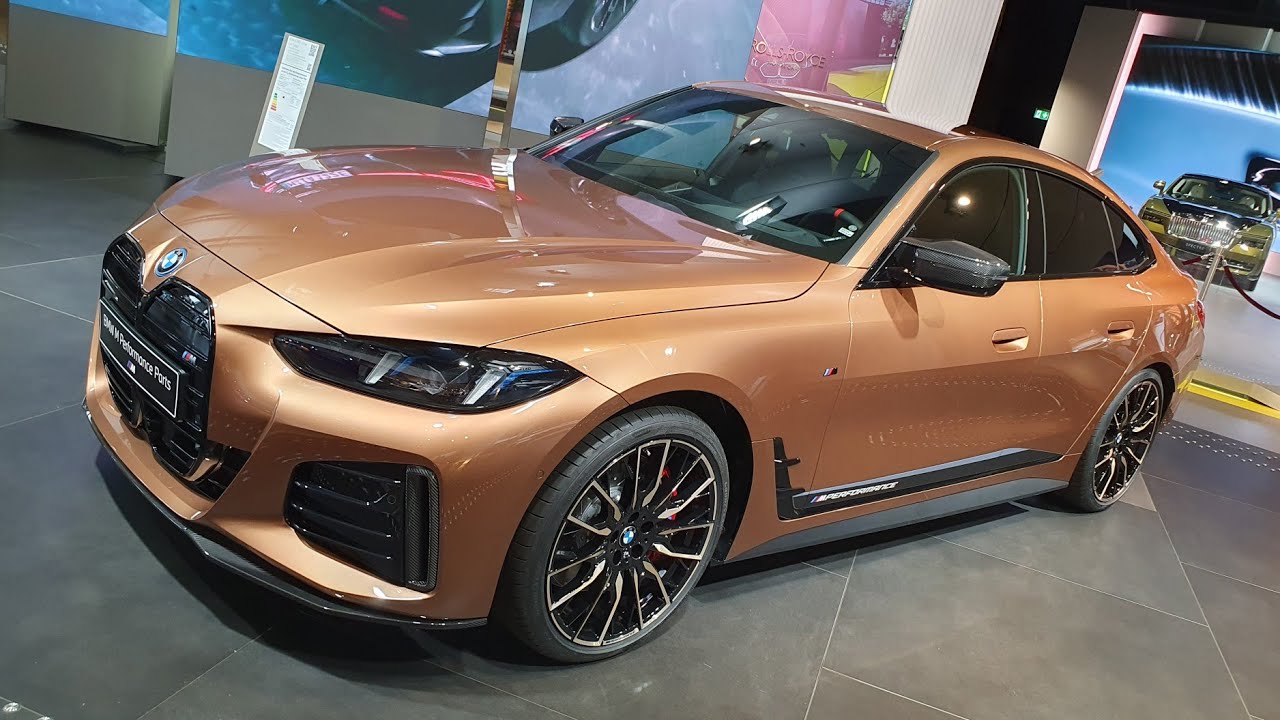 BMW i4 M50 Gran Coupé G26 LCI - BMW Individual Liquid Copper / BMW M ...