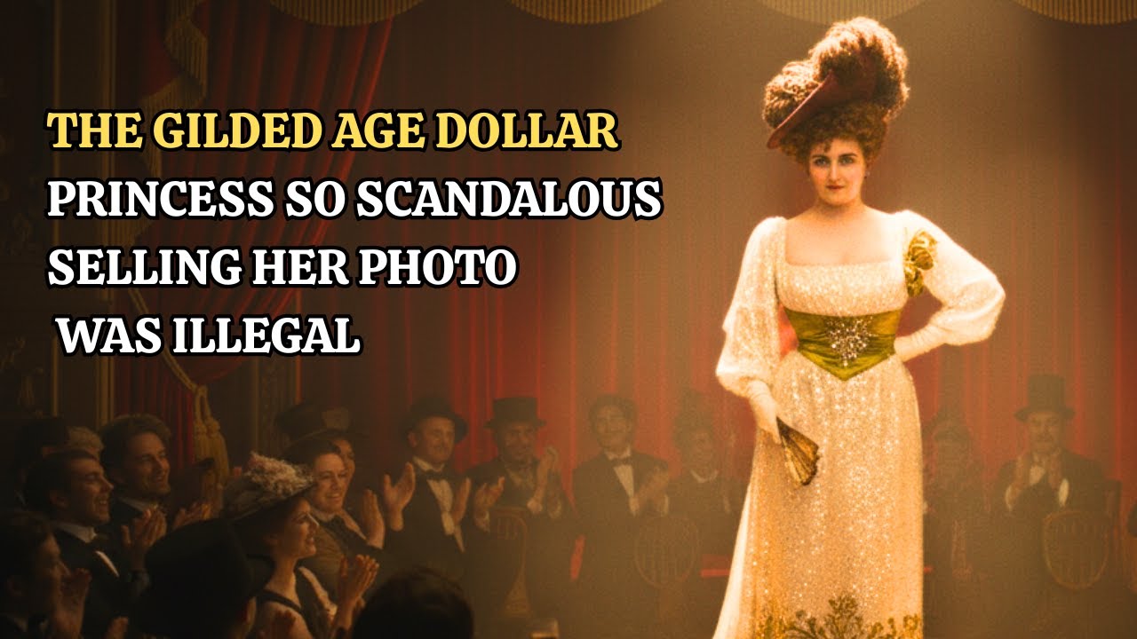 THE GILDED AGE DOLLAR PRINCESS SO SCANDALOUS SELLING HER PHOTO WAS ...