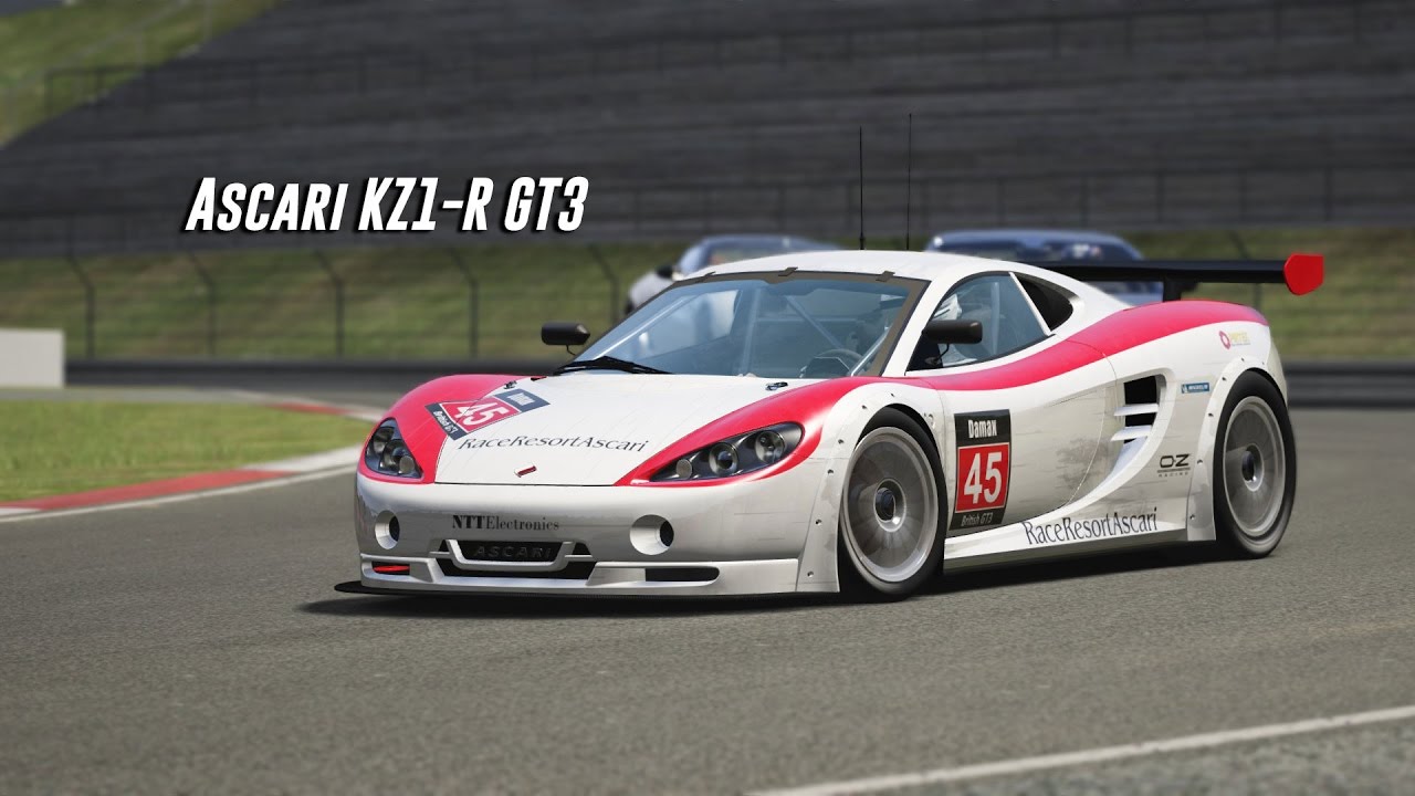 Ascari KZ1-R GT3 / Assetto Corsa / Gameplay - YouTube