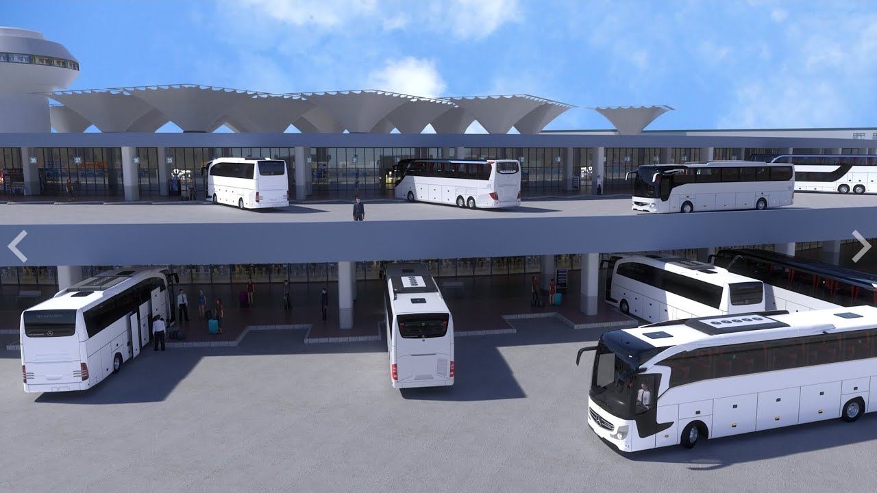 Bus simulator ultimate pc ye geliyo⚠️⚠️ - YouTube