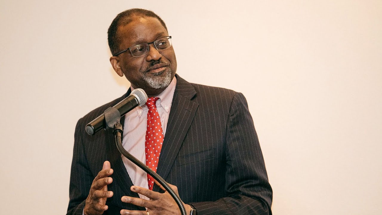 Dr. Gary Gibbons of NIH Talks at LE&RN Lobby Day Reception 2019 - YouTube