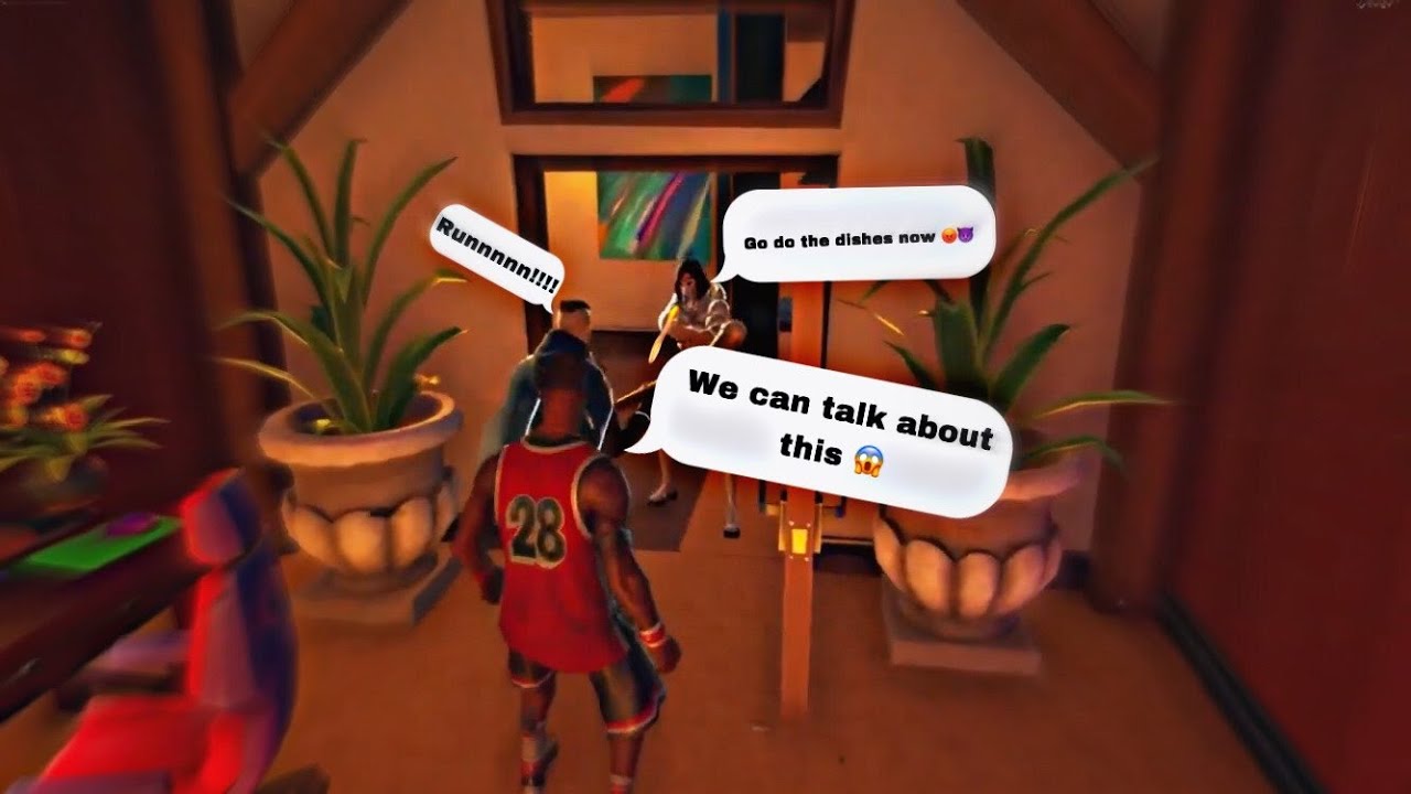 Fortnite Roleplay Evil Step Mom Youtube