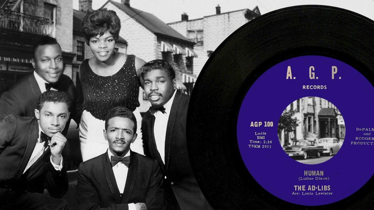 The Ad Libs ~ Human (1966) [Acapella] - YouTube Music