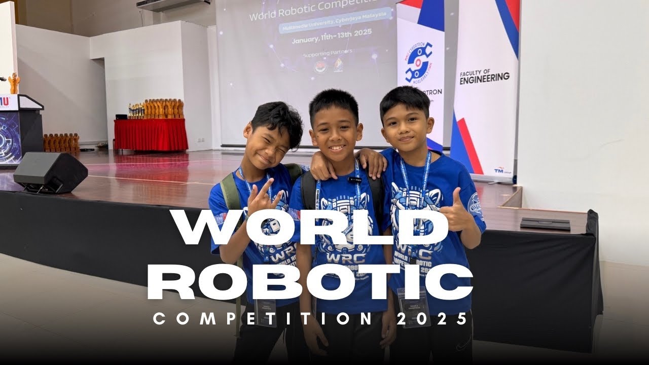 EP 68 WORLD ROBOTIC COMPETITION 2025 l PERTANDINGAN ROBOTIK ...