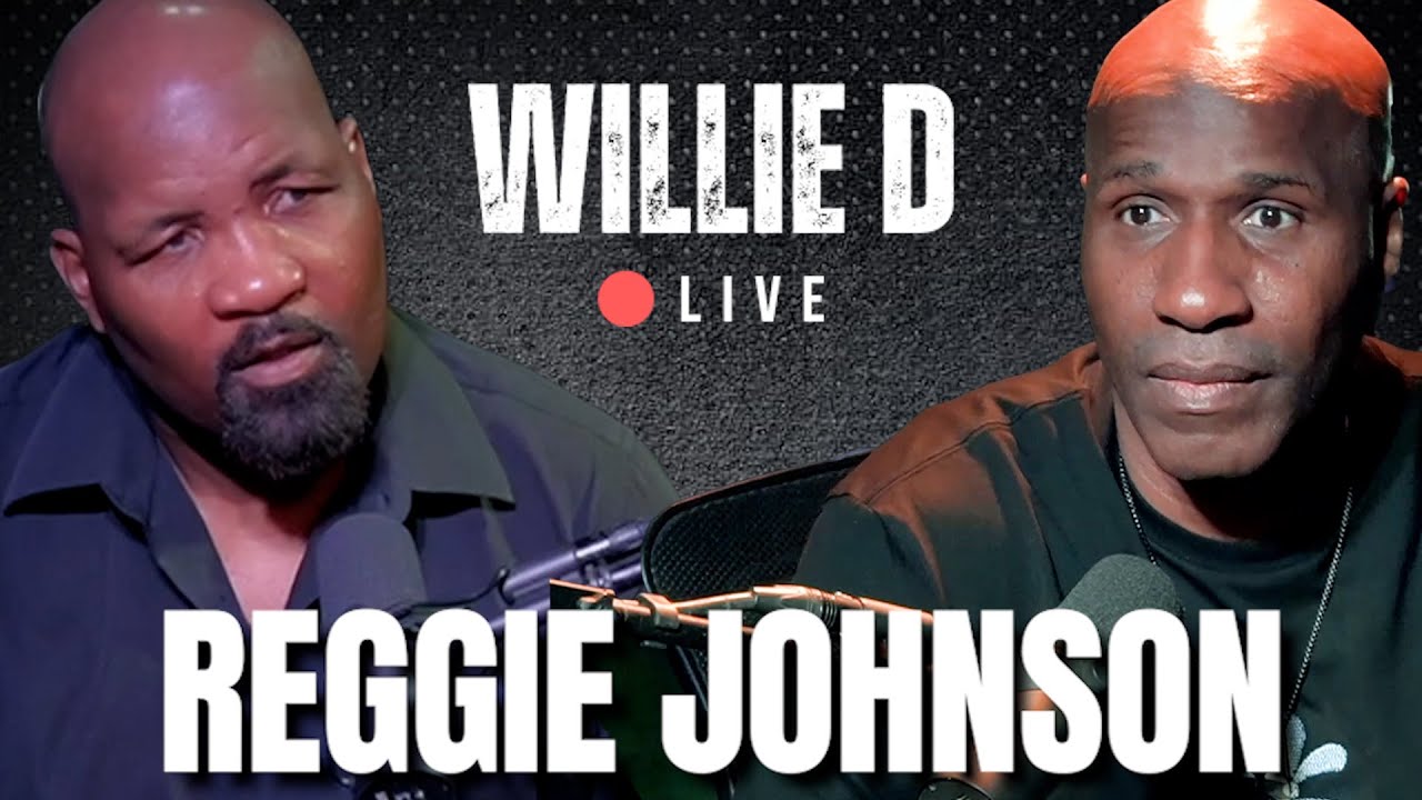 3X World Champion Reggie Johnson “Boxing Is The Only Sport That You Can’t Play” & Fighting Roy ...