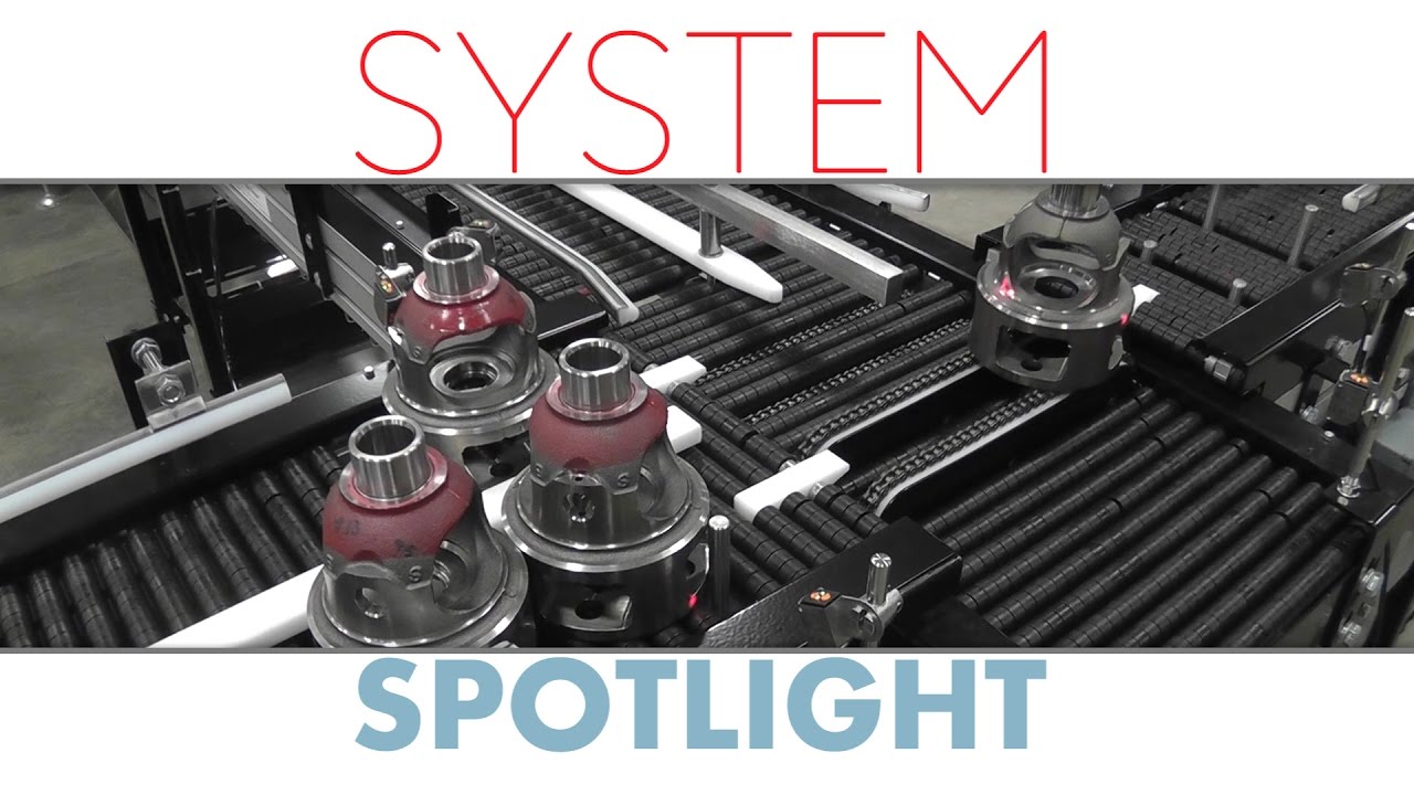 Automotive Part Handling - System Spotlight - YouTube