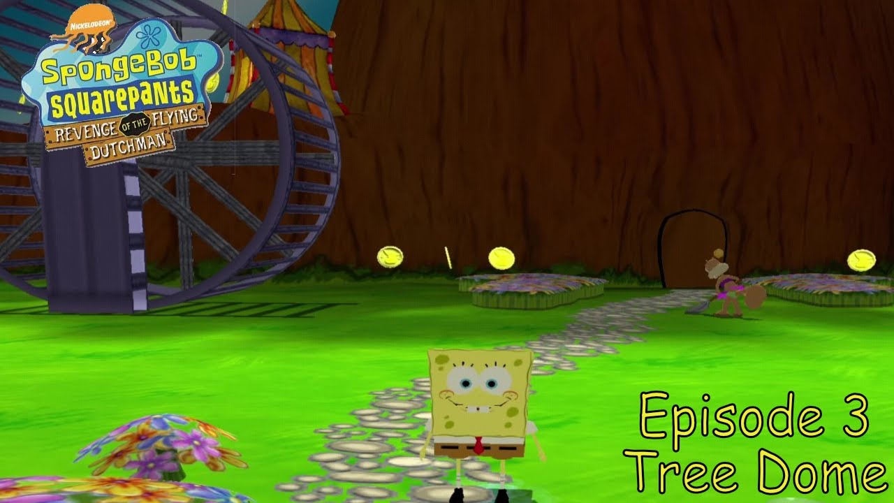 SpongeBob SquarePants Revenge Of The Flying Dutchman - Level 3 - Tree ...