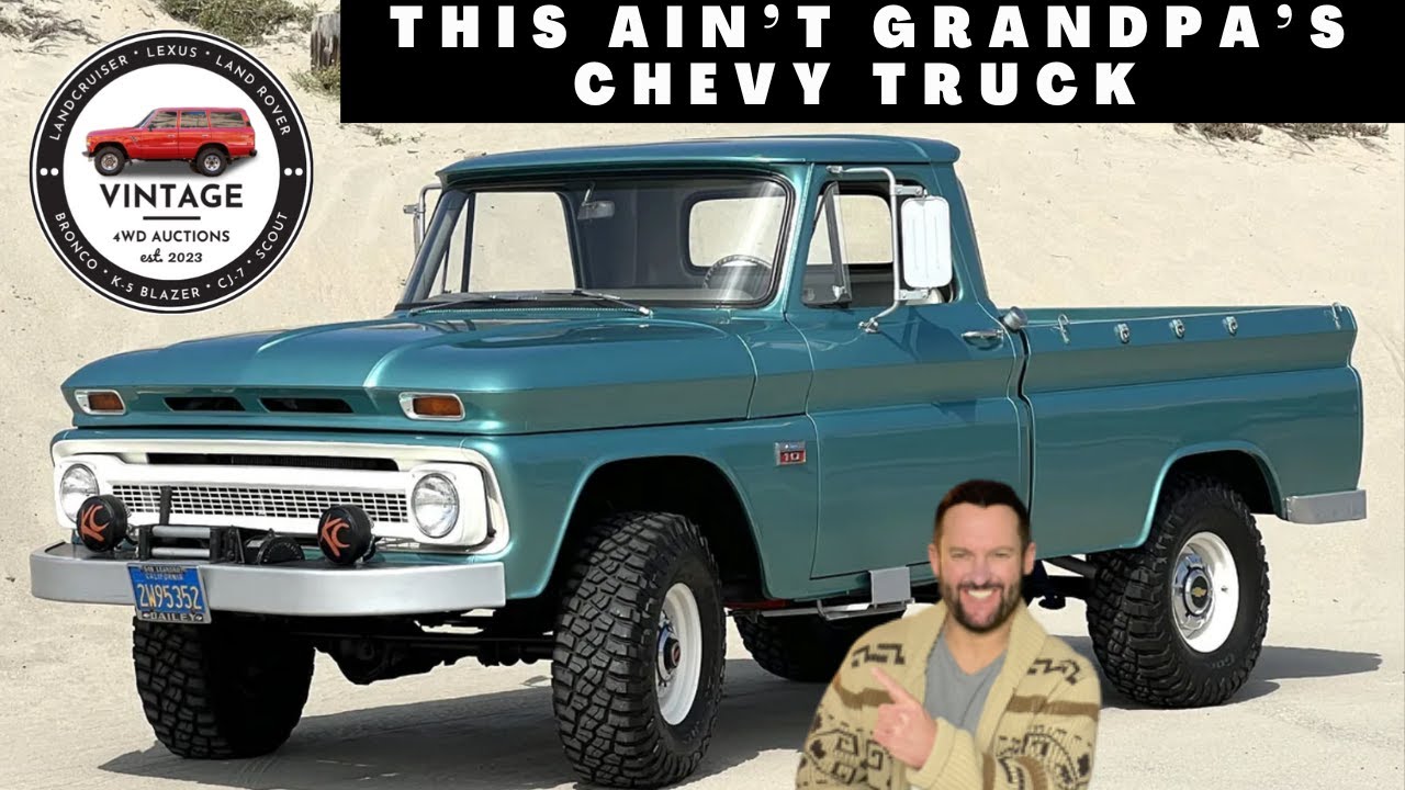 This is one of THE Most Unique Vintage 4WD Trucks on Bring a Trailer ...