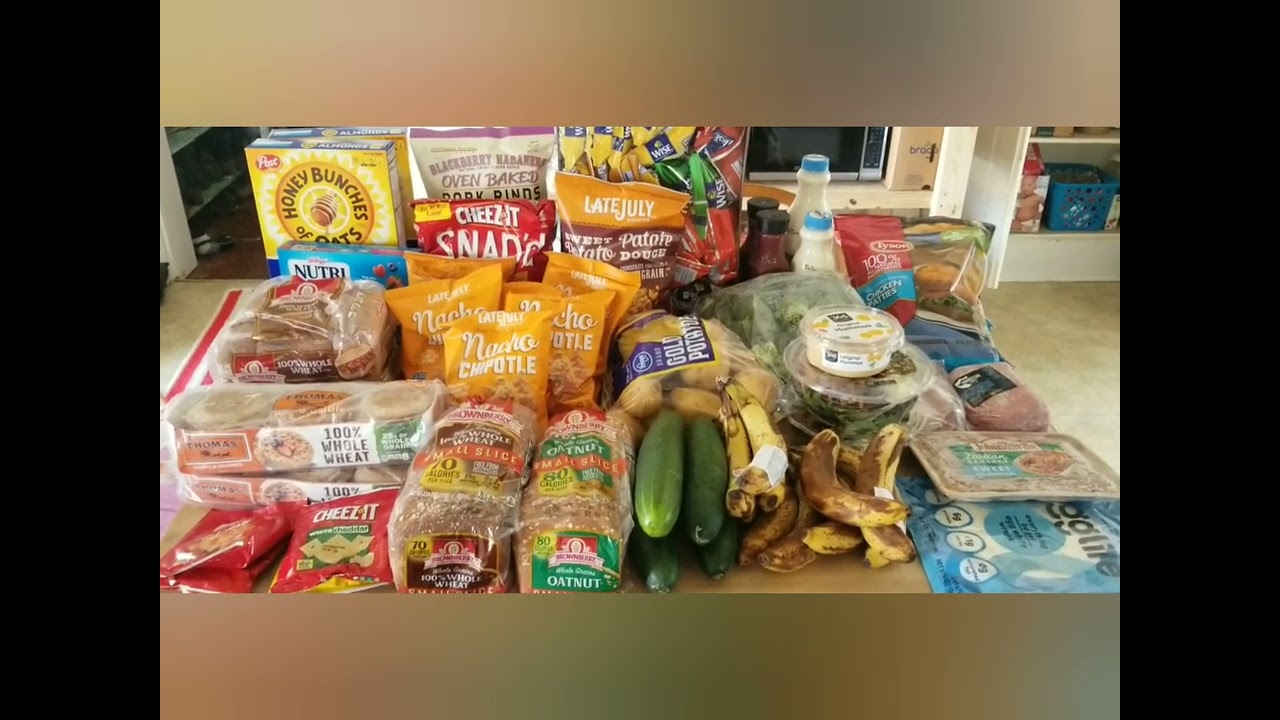 Food Bank/Pantry Haul 03/11/22 - YouTube